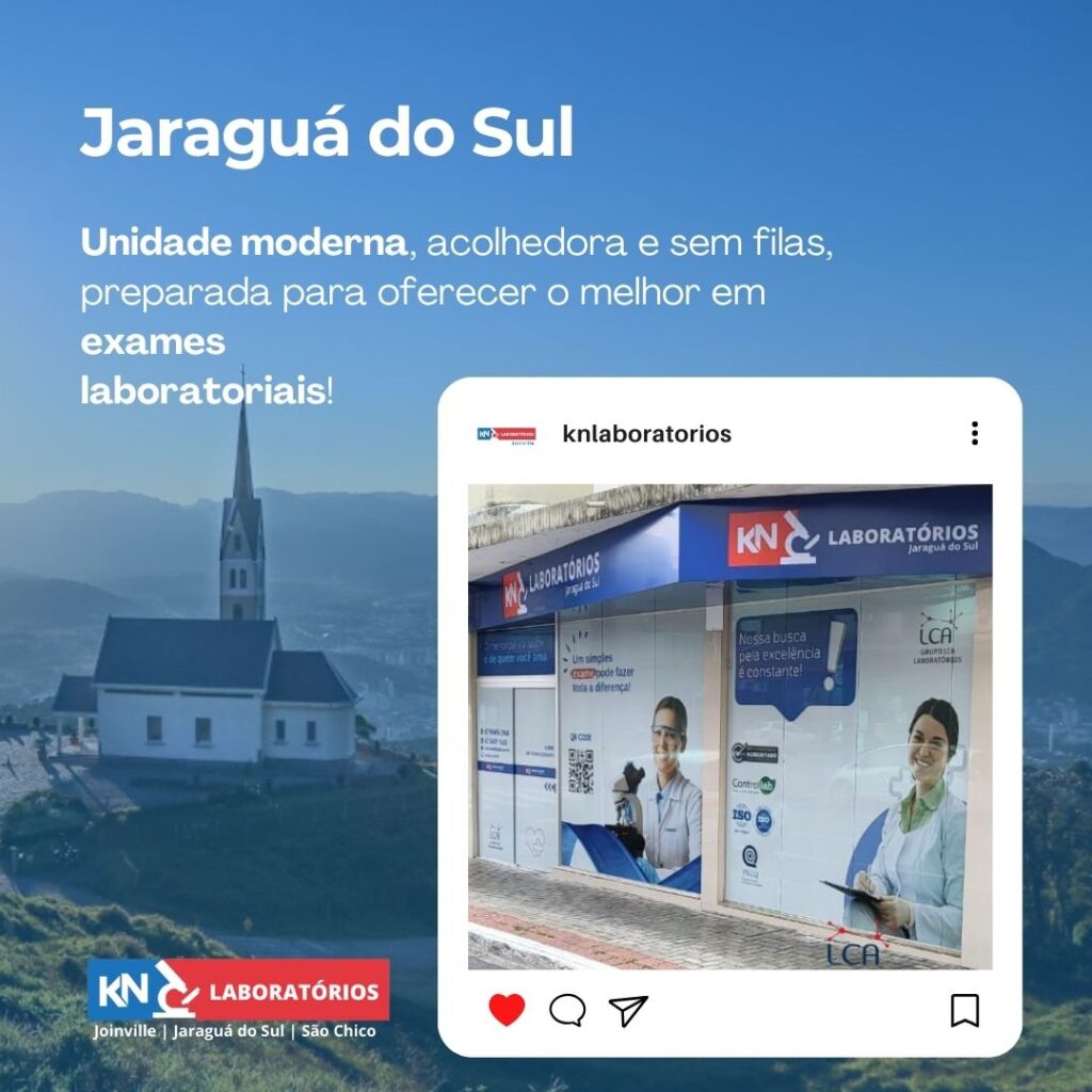 Check-ups de Exames - KN Laboratórios
